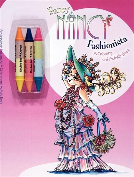 Fancy Nancy: Fashionista: A Coloring and Activity Book - Jane O'Connor