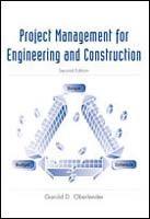 Project Management For Engineers And Construction