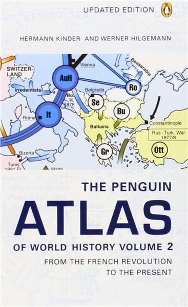 The Penguin Atlas of World History - Volume 2: From the French ...