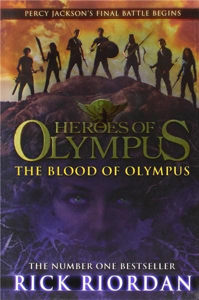 The Blood of Olympus - Heroes of Olympus Vol. 5 - Rick Riordan
