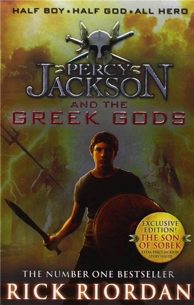 Percy Jackson and the Greek Gods - Rick Riordan