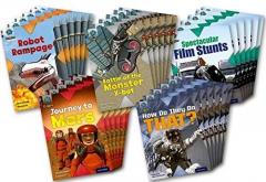 Project X Origins: Grey Book Band, Oxford Level 14 - Behind the Scenes ...