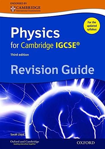 Complete Physics for Cambridge IGCSE Revision Guide - Sarah Lloyd