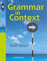Grammar In Context - Students' Book - Geoff Barton