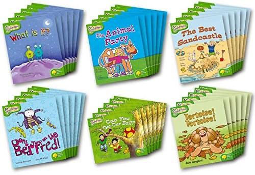 Oxford Reading Tree: Level 2 - Snapdragons: Class Pack (36 Books, 6 of ...