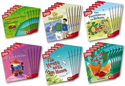Oxford Reading Tree: Level 4 - Snapdragons: Class Pack (36 Books, 6 of ...