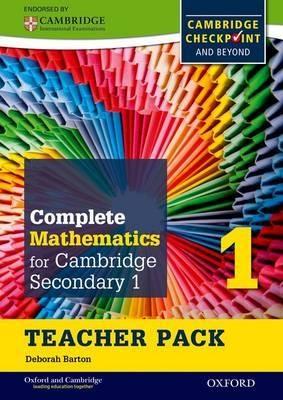Complete Mathematics for Cambridge Secondary 1 - Teacher Pack 1 ...