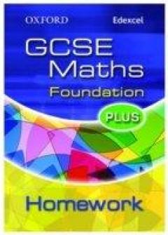 Oxford Gcse Maths For Edexcel: Foundation Plus Homework Book - Claire ...
