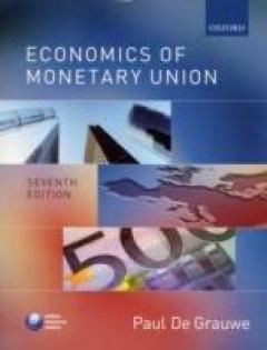 Economics Of Monetary Union - Paul De Grauwe