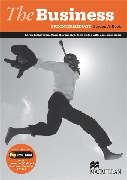 The Business Pre-Intermediate Student's Book & DVD Rom Pack - John ...