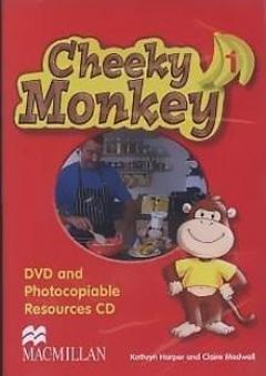 Cheeky Monkey 1 DVD / Photocopiable CD - Kathryn Harper, Claire Medwell