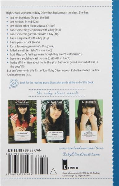 The Boyfriend List - E. Lockhart