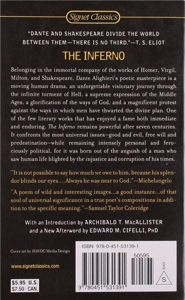 The Inferno - Dante Alighieri