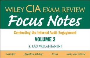 Wiley Cia Exam Review Focus Notes - Conducting The Internal Audit ...