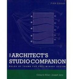 The Architect's Studio Companion - Edward Allen, Joseph Iano
