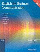 English For Business Communication Student's Book - Simon Sweeney