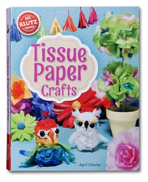 Tissue Paper Crafts - April Chorba