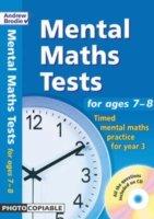 Mental Maths Tests For Ages 7-8 - Andrew Brodie