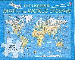 The Usborne Map Of The World Jigsaw