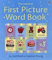 First Picture Word Book - Caroline Young
