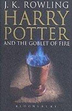 Harry Potter And The Goblet Of Fire - J.K. Rowling