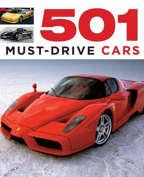 501 Must-Drive Cars - Fid Backhouse, Kieran Fogarty, Sal Oliver