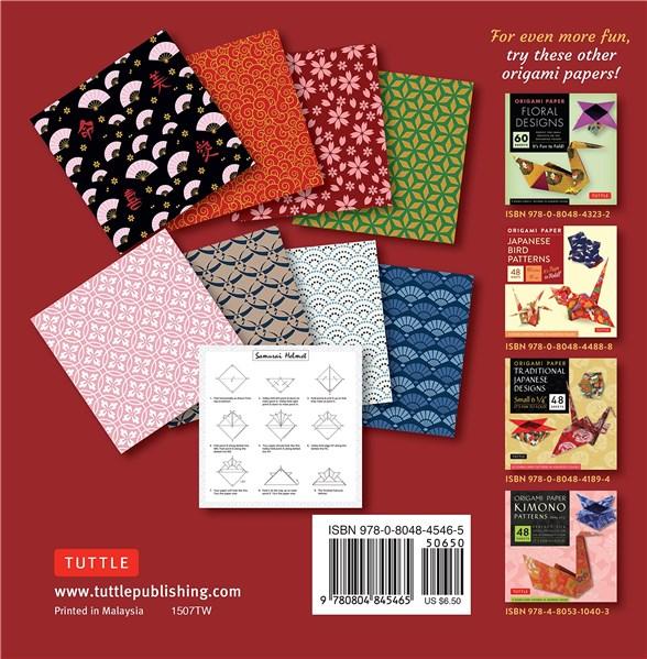 Origami Paper - Japanese Washi Patterns - Tuttle Publishing