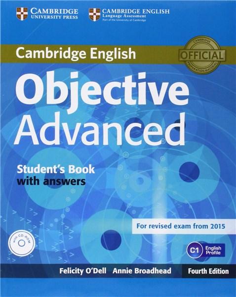 Objective Advanced - Student's Book with Answers with CD-ROM - Felicity ...