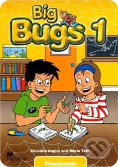 Big Bugs Level 1 Flashcards - Elisenda Papiol, Maria Toth