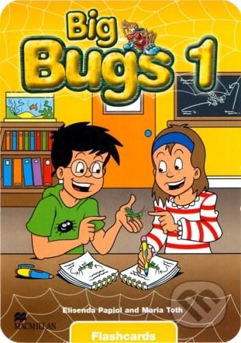 Big Bugs Level 1 Flashcards - Elisenda Papiol, Maria Toth