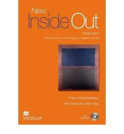 New Inside Out Pre-Intermediate Workbook With Key with CD - Sue Kay ...