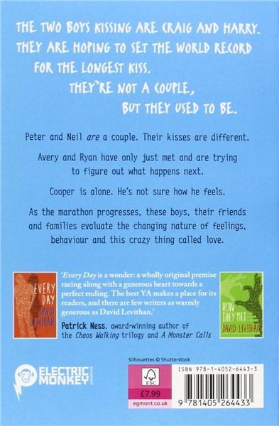 Two Boys Kissing - David Levithan