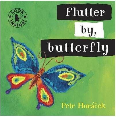 Flutter by, Butterfly - Petr Horacek