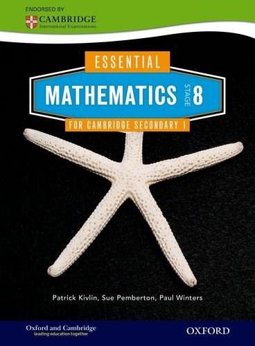 Essential Mathematics for Cambridge Secondary 1 - Stage 8 Pupil Book ...