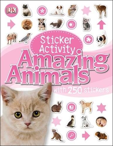 Sticker Activity Amazing Animals