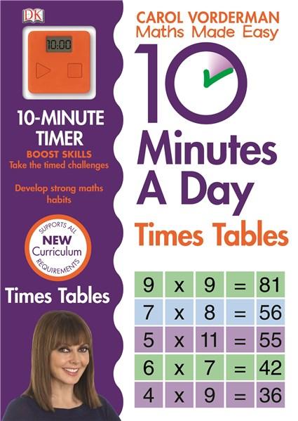 10 Minutes A Day Times Table Carol Vorderman 10 Minutes A Day Times Table Carol Vorderman