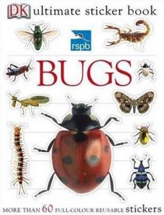 RSPB Bugs Ultimate Sticker Book