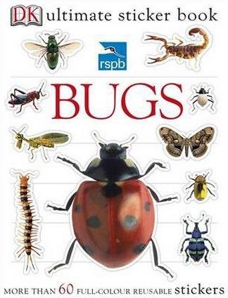 RSPB Bugs Ultimate Sticker Book