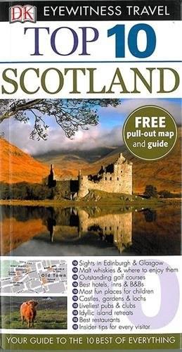 DK Eyewitness Top 10 Travel Guide: Scotland - Alastair Scott