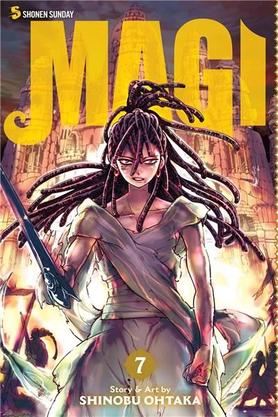Magi: The Labyrinth of Magic - Volume 7 - Shinobu Ohtaka