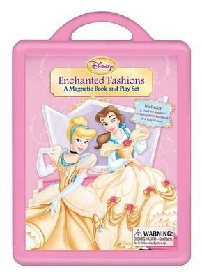 Enchanted Fashions: A Magnetic Book and Play Set - Lara Bergen
