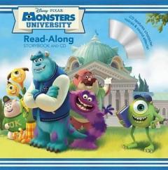 Monsters University Read-Along Storybook - Calliope Glass