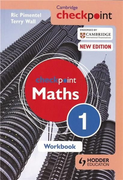 Cambridge Checkpoint Maths Workbook Book 1 - Ric Pimentel, Terry Wall