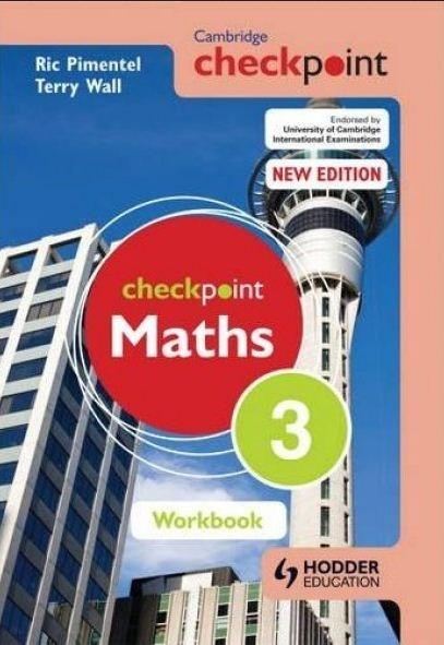 Cambridge Checkpoint Maths Workbook Book 3 - Ric Pimentel, Terry Wall