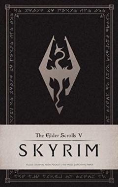 Elder Scrolls V: Skyrim Ruled Journal - Insight Editions