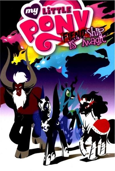 My Little Pony - Fiendship is Magic - Ted Anderson, Heather Nuhfer