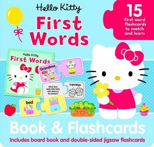 Hello Kitty Jigsaw Flashcards First Words - Sanrio
