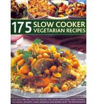 175 Slow Cooker Vegetarian Recipes - Jenni Fleetwood, Catherine Atkinson