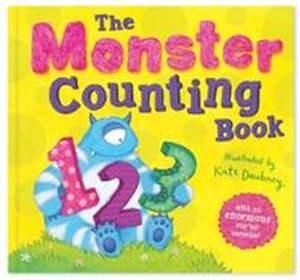 The Monster Counting Book - Kate Daubney