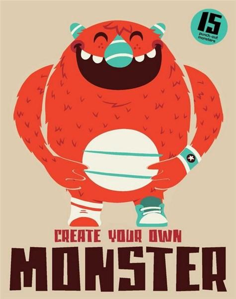 Create Your Own Monster Magma Books